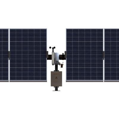 China Easy installation High reliability single axis solar tracker with low price for sale