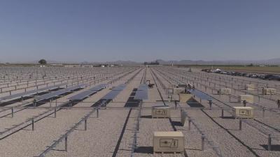 China China Manufacturers Supply Rs485/Modbus Rtu Axis Dual Solar Panel Multiple Trackers for sale