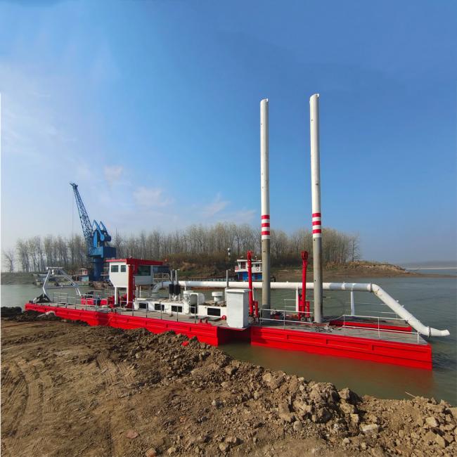 JMD550 22inch cutter suction dredger in operation