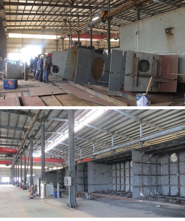 JMD550 22inch cutter suction river dredging equipment road transportation