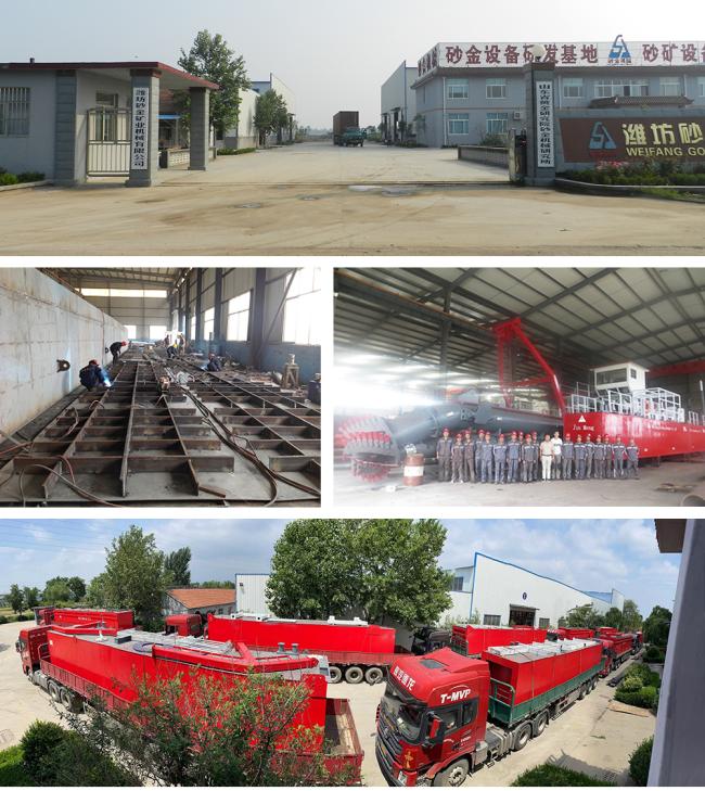 Weifang Jin Meng Dredger Company Factory and Workshop