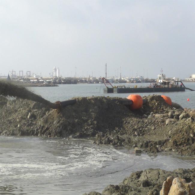 Diesel dredger components