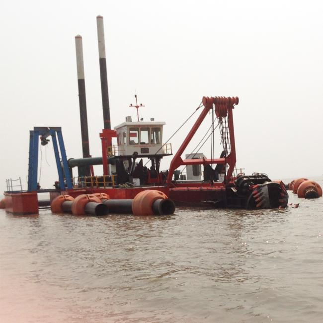 JMD650 26inch cutter head river dredger