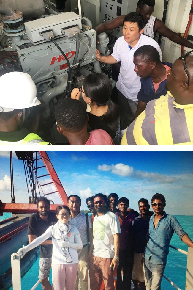 JMD650 26inch cutter head river dredger