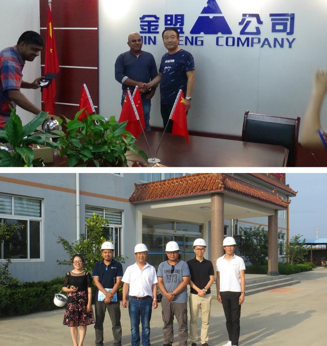 Factory visit for cutter head river dredger details