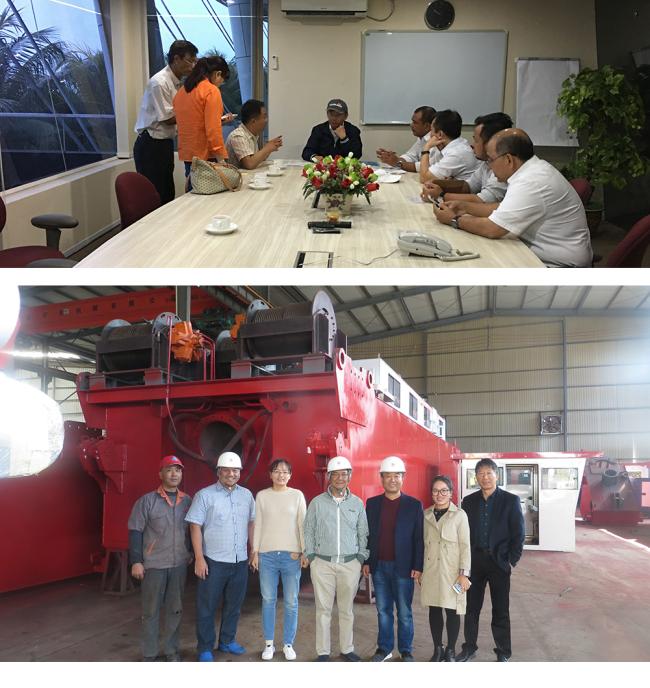 Welcome visit for more details of JMD650 dredger