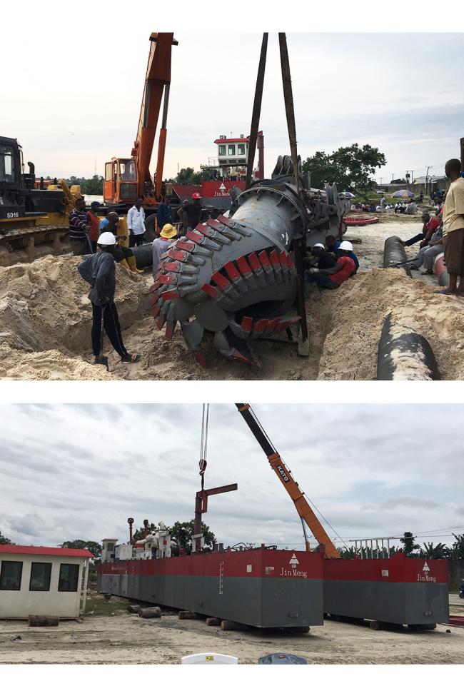 JMD650 installation and training