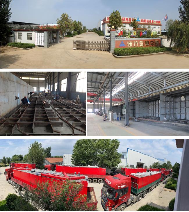 Dredger manufacturing process