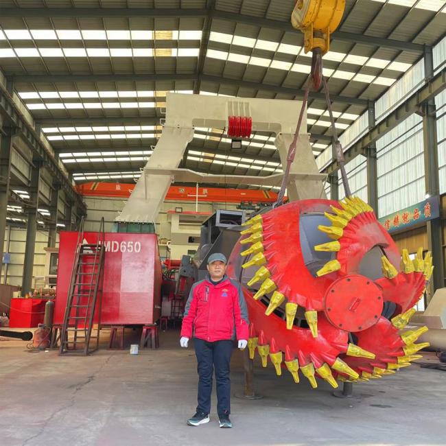 JMD650 Dredging Ship newly made in stock