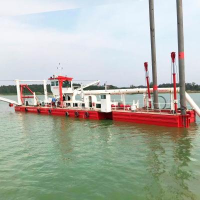 550mm Discharge Pipe River Dredger With Advanced Dredging Technology And 1662kw Pump Power