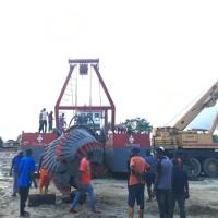 Quality River Dredging Equipment Customized Sand Dredger Boat 700M3/H for sale