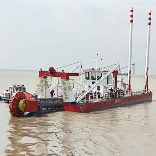 Nave da dragaggio pesante Dredger a ruote a secco per la desalinizzazione Nave da dragaggio 10,00 m3/h