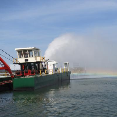 China 3500m3 Suction River Sand Dredger Hydraulic Cutter Head Large Dredging Machine for sale