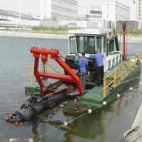 Quality Small Dredger Equipment 16 inches for Narrow Water Cleaning 80l/h for sale