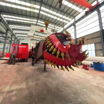 Cina Apparecchiature di dragaggio per la dragaggio a aspirazione con controllo remoto e opzioni personalizzabili in vendita
