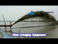 4000m3 Barco de dragagem de areia desilante de rio / Máquinas de dragagem