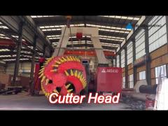 26inch Sea Sand Dredger For Sea Sand Reclamation With Water Flow 6000m3