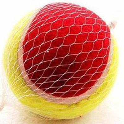 China Pelota de tenis de goma inflable para entrenamiento de perros en venta