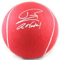 China 16 Inch Inflatable Jumbo Tennis Ball for Signatures and Brand Promotion for sale