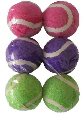 China 2inch pet toy tennis ball with custom logo printed for sale