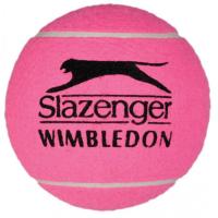 China 9.5 Inch Inflatable Jumbo Tennis Ball Polyester Felt Waterproof Soft Touch for sale