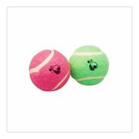 China Pet Training Rubber Tennis Ball 6.3cm Diameter Non Toxic Dog Toy for sale