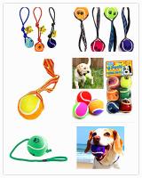 China Pet Chew Tennis Ball 2.5 Inch Durable Non-Toxic Dog Fetch Toy for sale