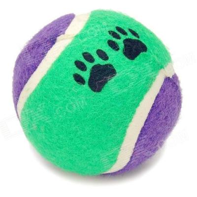 pelota de perro de 2.5 pulgadas