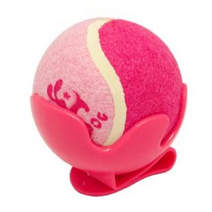 China polyester felt material tennis ball for dog playing for sale