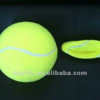 China Small Pet Tennis Balls 2.5cm Natural Rubber Dog Balls Safe Non-Toxic for sale
