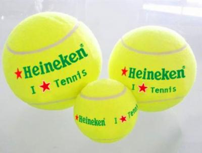 China inflatable jumbo tennis balls for sale