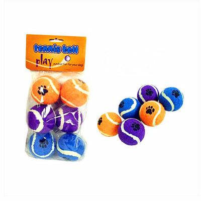China Squeaky Ball Dog Toys for sale