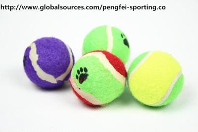 China cheap samll rubber tennis ball for sale