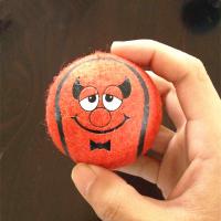 China 2.5 rubber ball for sale