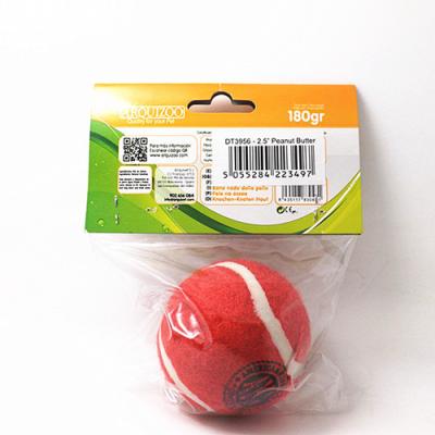 China animal dog tennis ball for sale