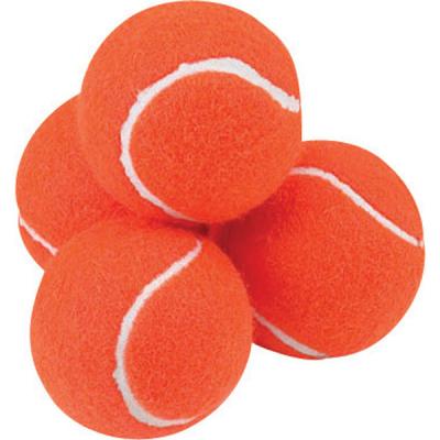 pelota de tenis con chirriador de animales