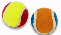 China Natural Rubber Pet Tennis Balls for Dogs 65mm Non Toxic Safe Play for sale