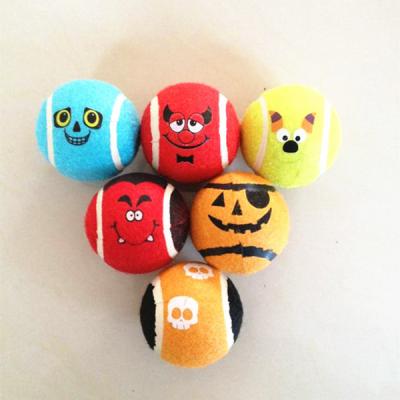 China animated tennis ball toy for sale