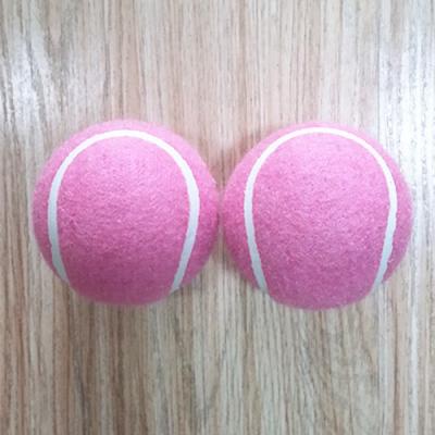 China cheap promotion tennis ball with custom logo printed for sale