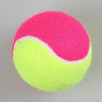 China 2.5 Inch Natural Rubber Pet Training Ball for Dogs and Cats Safe Durable Toy for sale