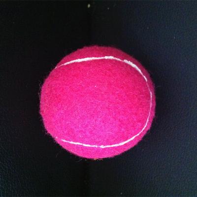 China pelotas de tenis de fieltro de juguete para mascotas en venta