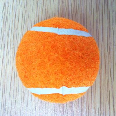 China orange  ball dog toy for sale