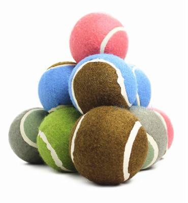 China high qualtiy full color tennis ball for promotion for sale