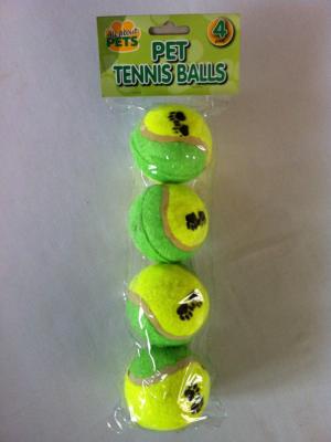 China pet tennis balls bulk sales for sale