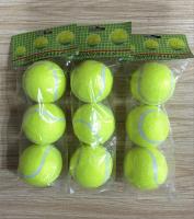 China 2.5 Inch Premium Tennis Ball Durable High Bounce Practice Ball for Training for sale