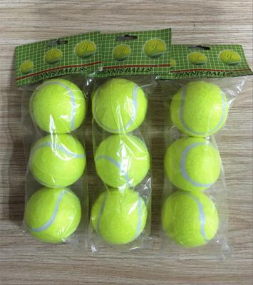 China 2.5inch tennis ball for sale