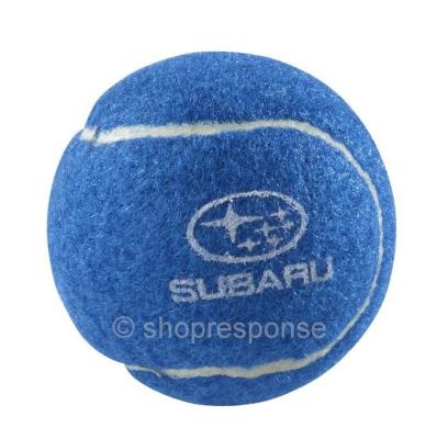China Dog Synthetic Tennis Ball Blue Pet Friendly Non Toxic 2.5 Official for sale