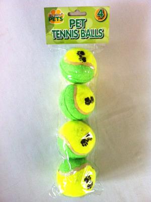 China pet tennis balls for sale