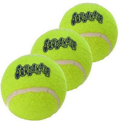 China Squeaker Balls Dog Fetch Pet Toy tennis Ball for sale