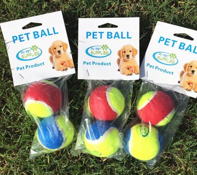 China Dog Toy  Tennis Balls for Your Dog. 2-Pack, Colors Vary for sale